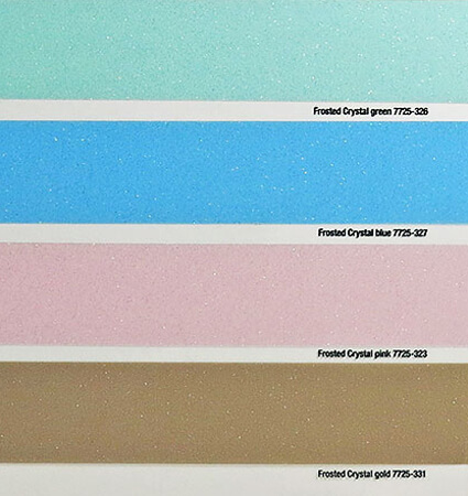 3m 7725 Color Chart